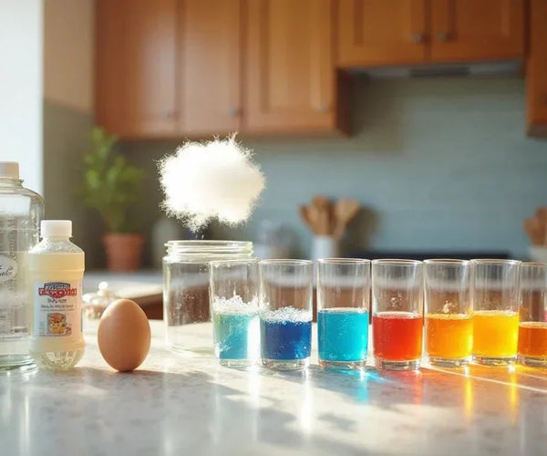15 Easy Science Project Ideas Your Kids Can Do Today [Using Kitchen It ...